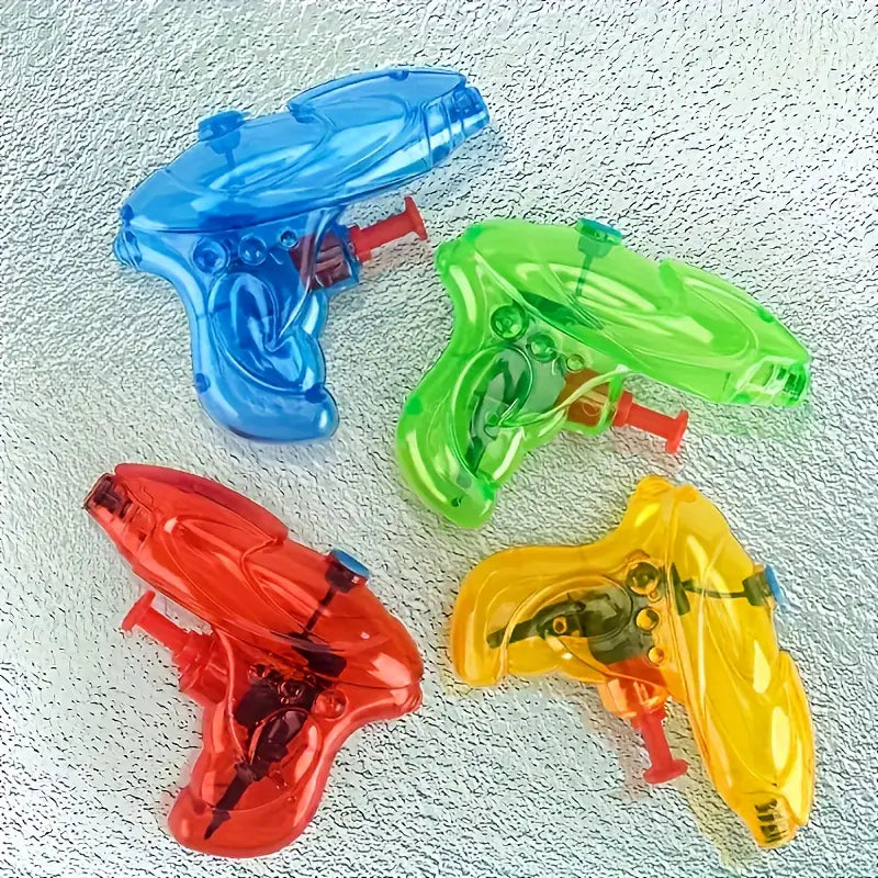 Mini Assorted Colour Water Pistols – Mimi's Party Magic